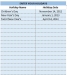 School Attendance Register and Report - Free Excel Spreadsheet