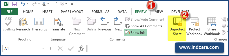 How To Unprotect Locked Sheets In Excel Indzara Support