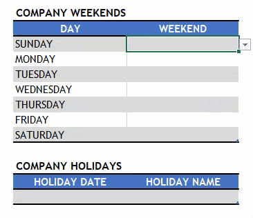 Download Project Planner Advanced Excel Template