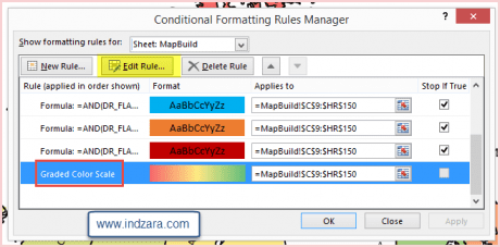 Download Canada Heat Map Excel Template