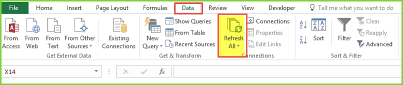 Product Rating Report - Free Excel Reporting for data analysis