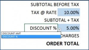 2023 Invoice Template Excel - Free Excel Invoice Template