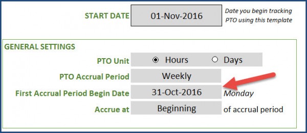 Small Business PTO Manager - User Guide - Step by Step Tutorial