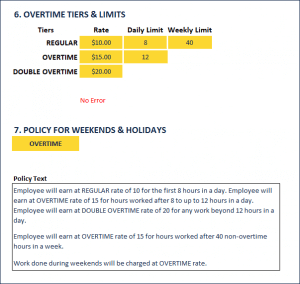 2023 Employee Timesheet - Excel Timecard & Work Hours Calculator