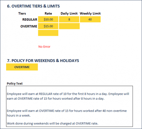 2023 Employee Timesheet - Excel Timecard & Work Hours Calculator