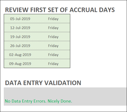 PTO Paid Time Off Balance Calculator For Hourly Employee In Excel