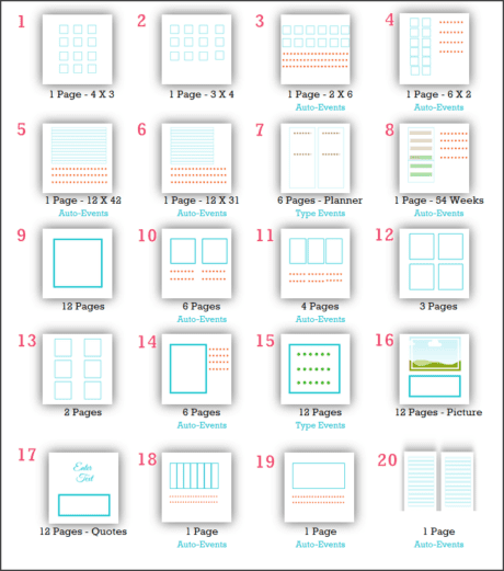 Free 2020 Excel Calendar Template - 20 Calendar designs