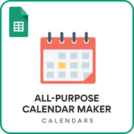 Calendar Excel Templates - Download Printable calendars for any year
