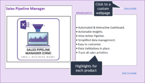 Download Small Business Digital Catalog Excel Template