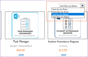 Download Small Business Digital Catalog Excel Template
