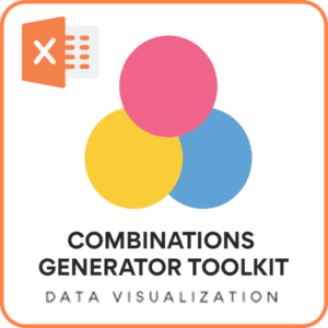 Download Combinations Generator Tool kit Excel Template