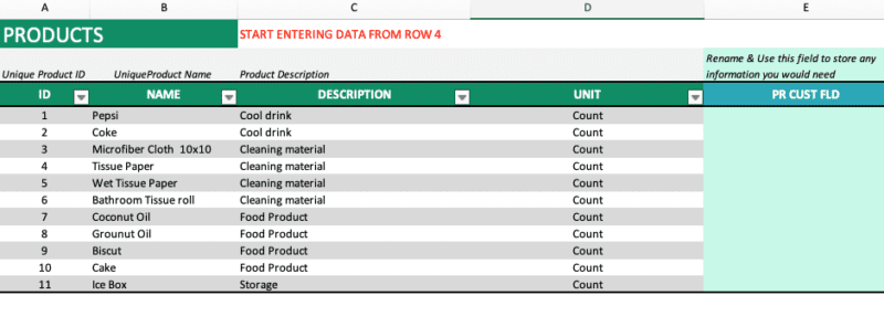 Free Packing slip template 2023 in Excel - Download Spreadsheet Now!