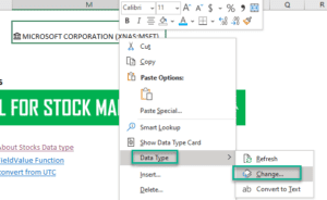 LIVE: Stock Lookup in Excel - Track price & other information - FREE