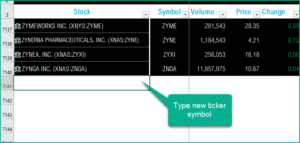 US Stock Market - Free Stock Screener Excel Template - Live Data