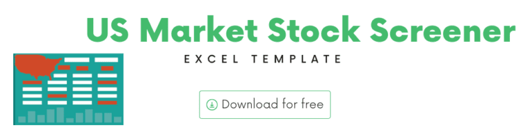 US Stock Market - Free Stock Screener Excel Template - Live Data