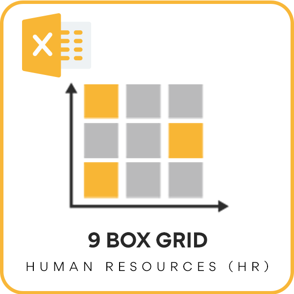 9 Box Grid Talent Management Excel Template HR Spreadsheets