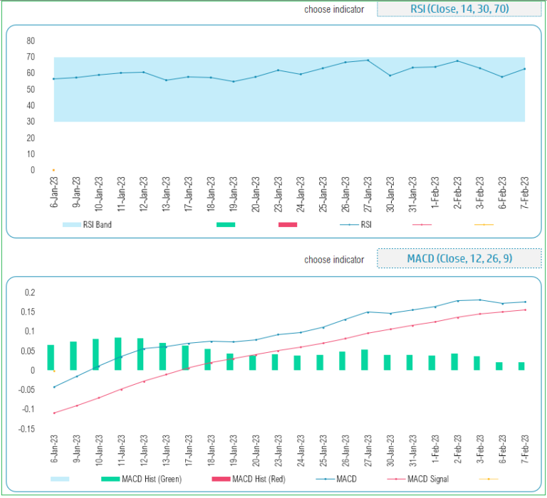 Stock Screener Excel Template with multiple Indicators