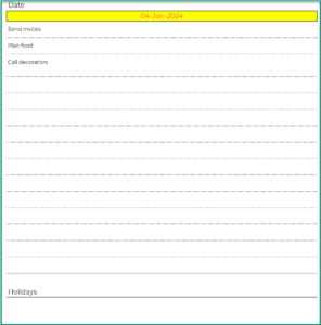 Excel Calendar 2024 with 24 designed layouts - Free Download