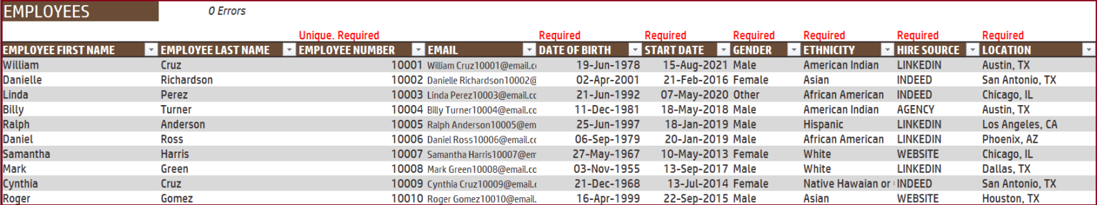 Free Employee Onboarding Tracker Template