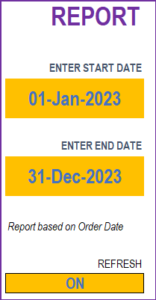 FIFO Inventory Tracker- Free Retail Business Excel Template