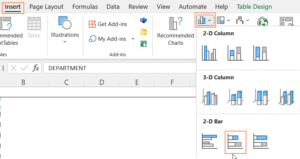 How to Create a Stacked Bar Chart with Totals in Excel?