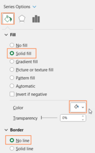 How to Create a Floating Bar Chart in Excel?