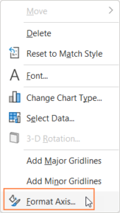 How to Create a Floating Bar Chart in Excel?