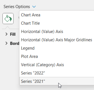 How to Create a Bar Chart with Multiple Series in Excel?