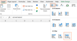 How to Create a 100% Stacked Bar Chart with Totals in Excel?