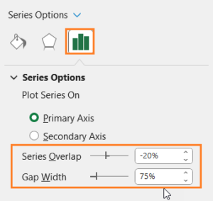 How to Create a Bar Chart with Multiple Series in Excel?