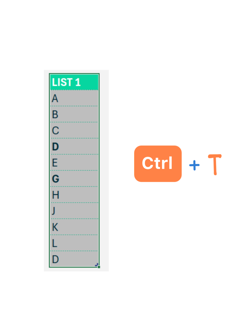 Compare Two Lists Using Conditional Formatting In Excel 