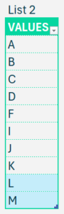 Compare Two Lists using Conditional Formatting in Excel