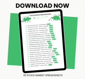 Download Stock Trading Excel Spreadsheet Templates - Track and Analyze ...