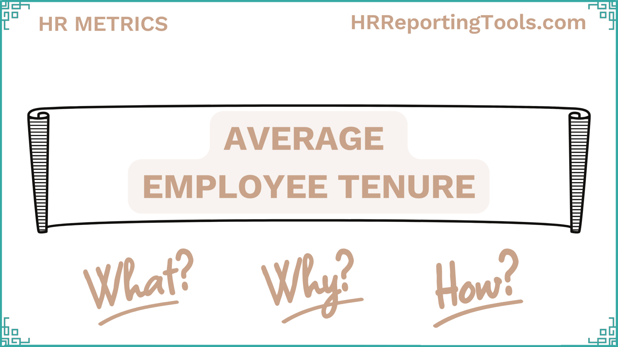 Average Employee Tenure - What, Why and How? - HR Metrics - INDZARA
