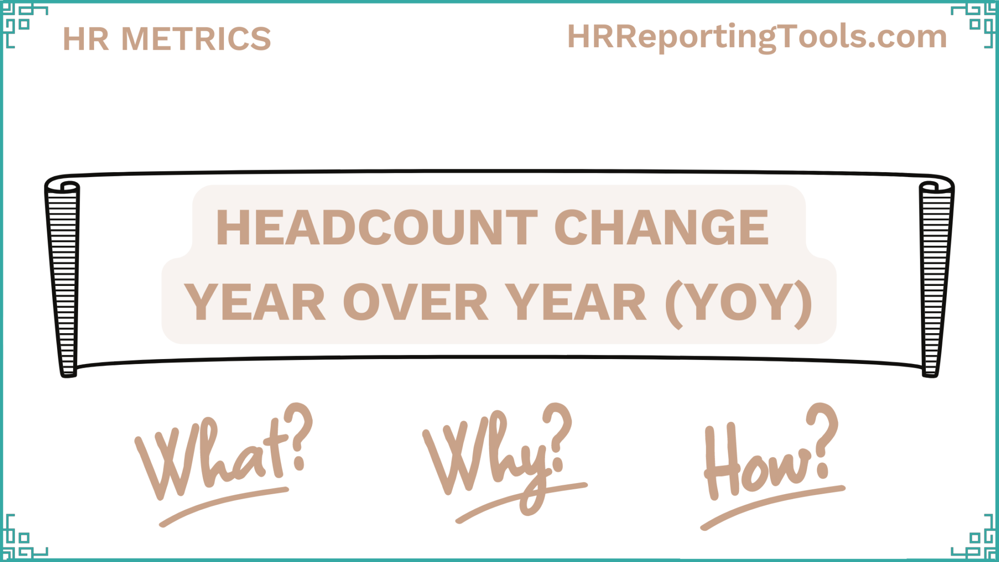Headcount Change Year over Year - What, Why and How? - HR Metrics - INDZARA