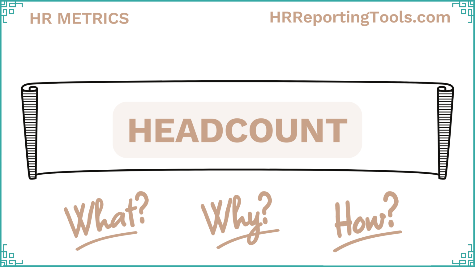 Headcount Metric - What, Why and How? - HR Metrics - INDZARA